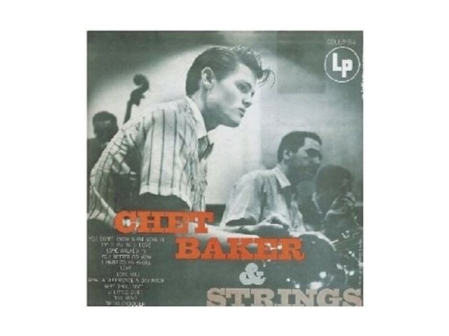 CHET BAKER - CHET BAKER and strings(CD)