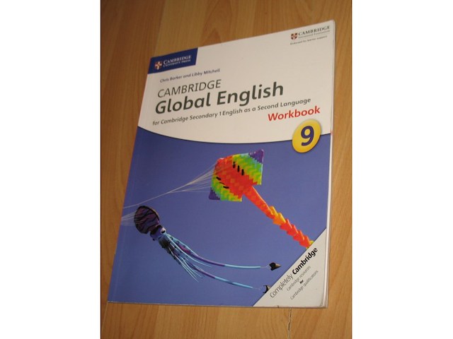 CAMBRIDGE GLOBAL ENGLISH 9 WORKBOOK Radna sveska