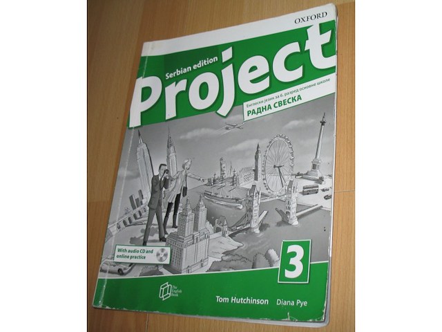 6. PROJECT 3 RADNA SVESKA ENGLISH BOOK