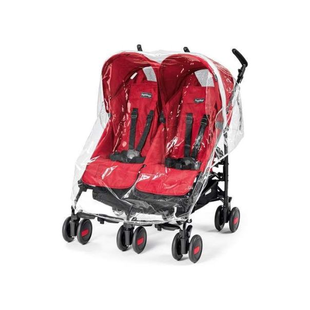 PEG PEREGO Kišna navlaka za dečja kolica kolica Aria shopper twin/mini twin