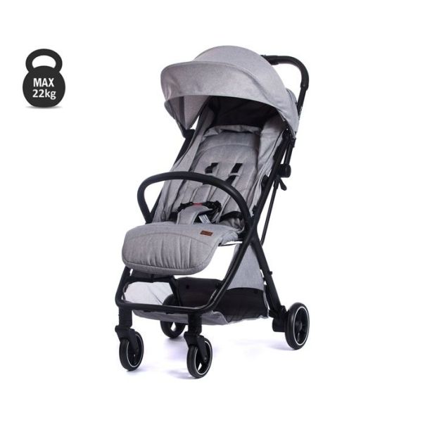 BBO Kolica za bebe do 22kg Quick all grey