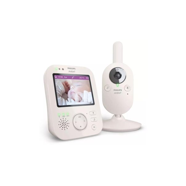 AVENT Bebi alarm - video monitor Silk white 992