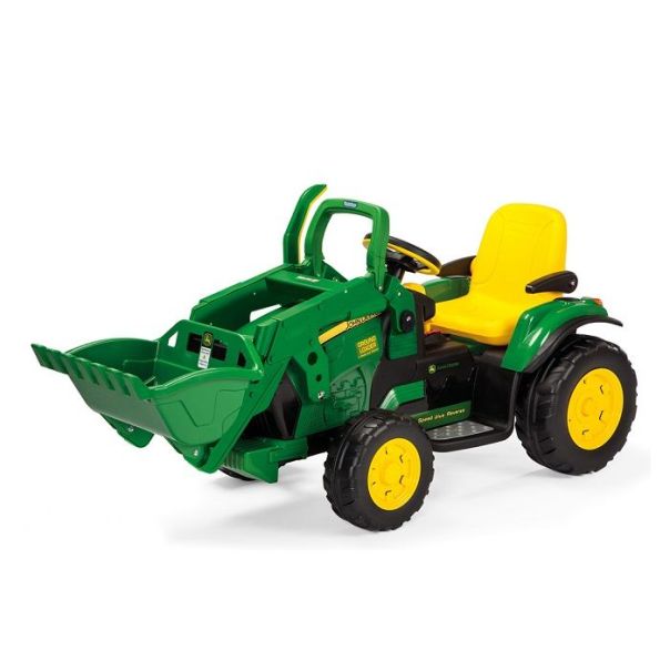 PEG PEREGO Traktor na akumulator za decu 12V John deere ground loader igor0068