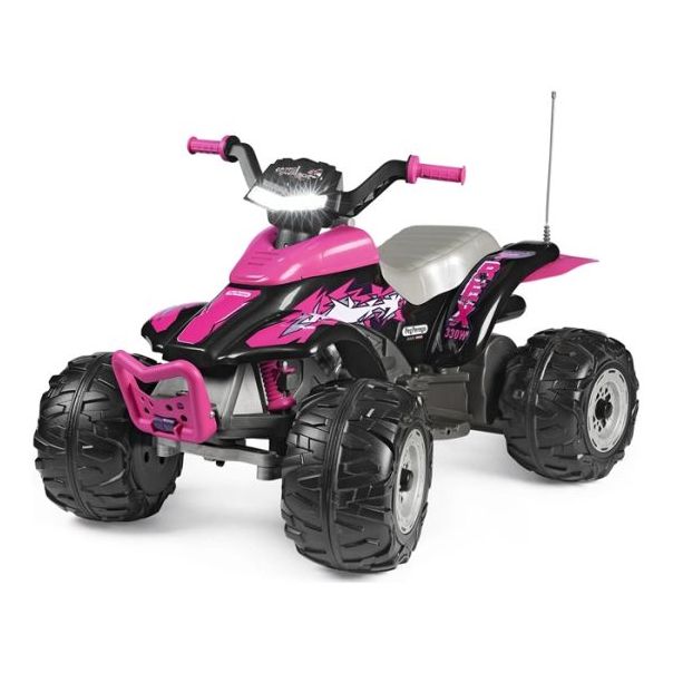 PEG PEREGO Motor na akumulator 12V corral T-Rex 330W pink IGOR0101