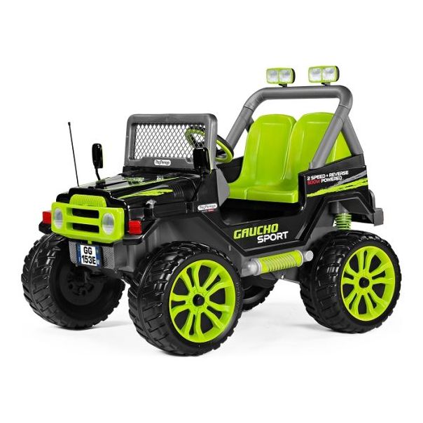 PEG PEREGO Džip na akumulator 12V gaucho sport IGOD0112