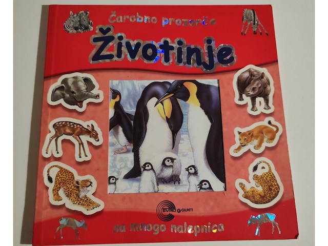 Životinje - čarobno prozorče