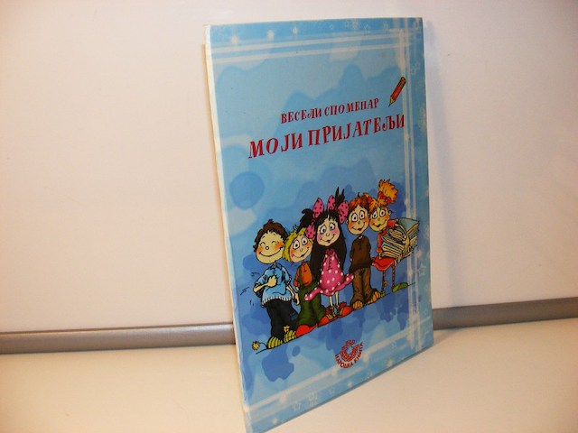 MOJI PRIJATELJI VESELI SPOMENAR