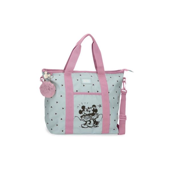 MINNIE & MICKEY Torba na rame - Plava