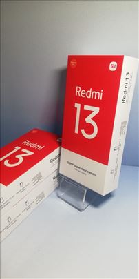 Xiaomi Redmi 13 6/128gb Midnight Black Nov!