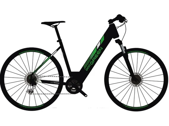 Xplorer Električni bicikl City Green 28"