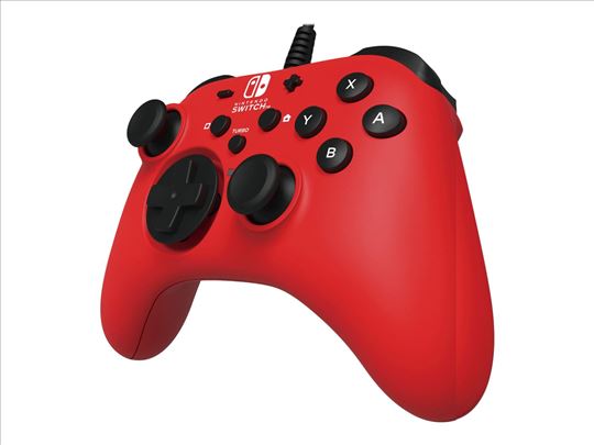 Hori Nintendo Switch Horipad Controller Red