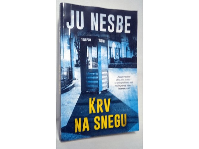 Krv na snegu - Ju Nesbe