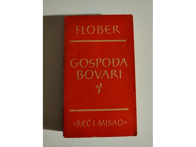 Gospodja Bovari - Flober