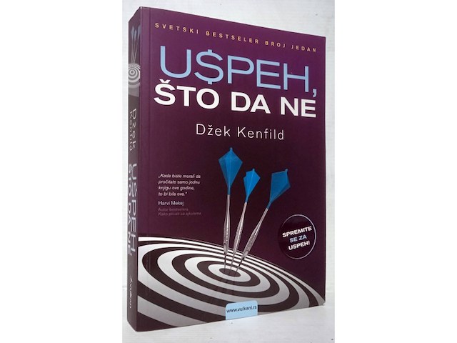 Uspeh, što da ne? - Džek Kenfild