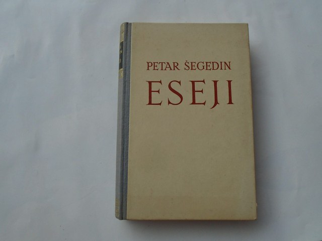 Eseji, Petar Šegedin, kultura zg