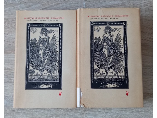 Dekameron I - II - Giovanni Boccaccio / Bokačo