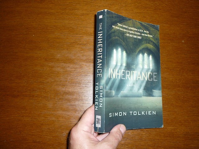 Simon Tolkien THE INHERITANCE Sajmon Tolkin