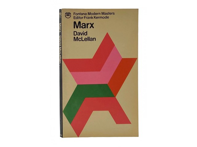 Marx - David McLellan