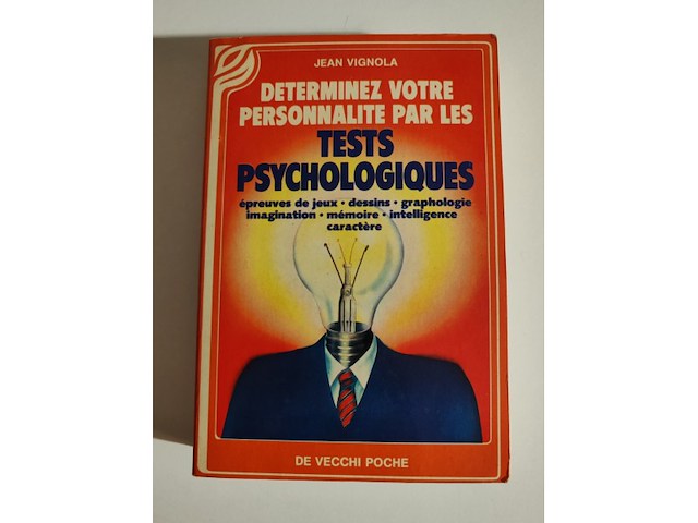 Test Psychologiques - Jean Vignola