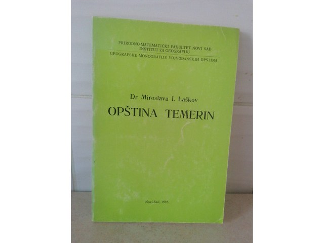 Opština TEMERIN