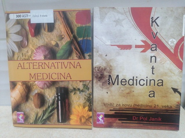 Alternativna medicina+Kvantna medicina