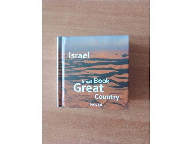 Israel Small Book Great Country