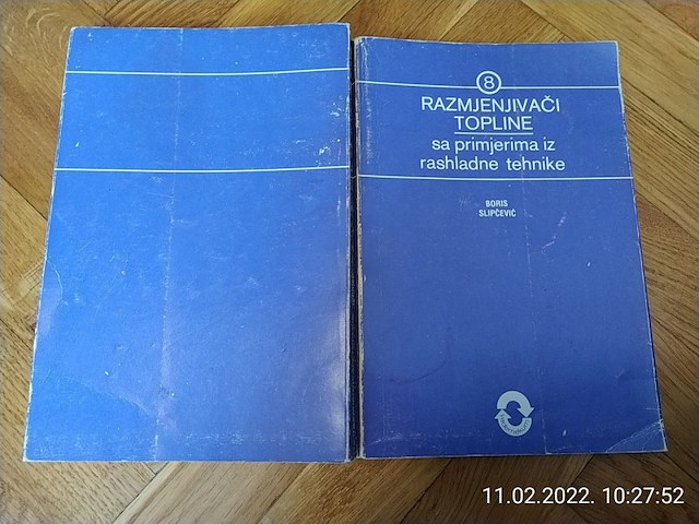 SLIPČEVIĆ, RAZMENJIVAČI TOPLINE