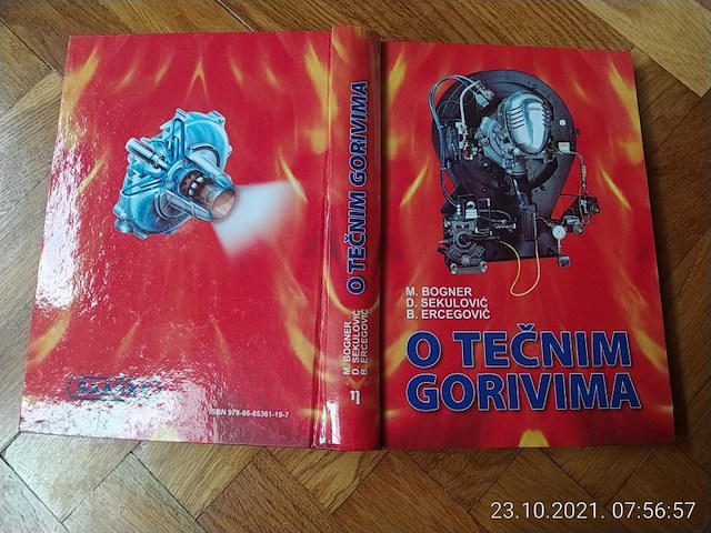 BOGNER, O TEČNIM GORIVIMA