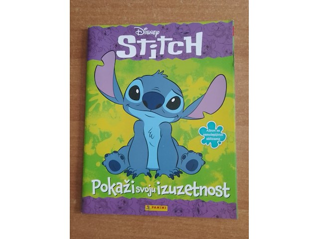 Album Disney Stitch (prazan) NOV