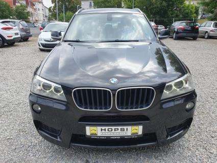 2011 BMW X 3 2.0 D X DRIVE M PAKET 184 ks