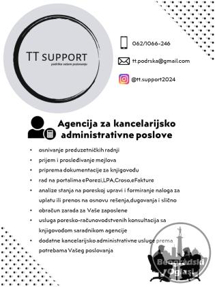 Agencija za kancelarijsko administrativne usluge Beograd