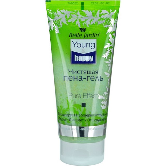 Pena - gel za dubinsko čišćenje lica Young and Happy 200ml