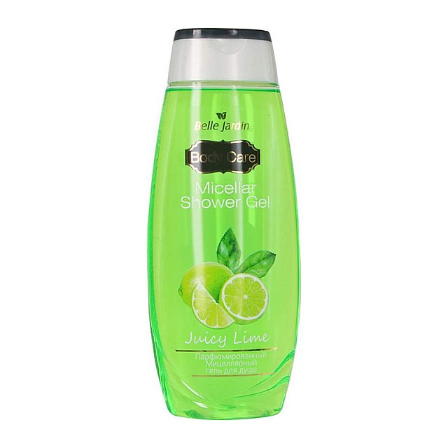 Micelarni parfemisani gel za tuširanje - ekstrat limete Body Care 400ml