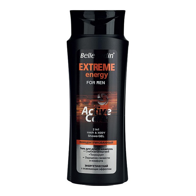 Šampon i gel za tuširanje EXTREME ENERGY 420ml