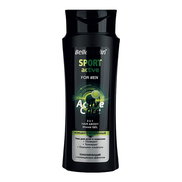 Šampon i gel za tuširanje SPORT ACTIVE 420ml