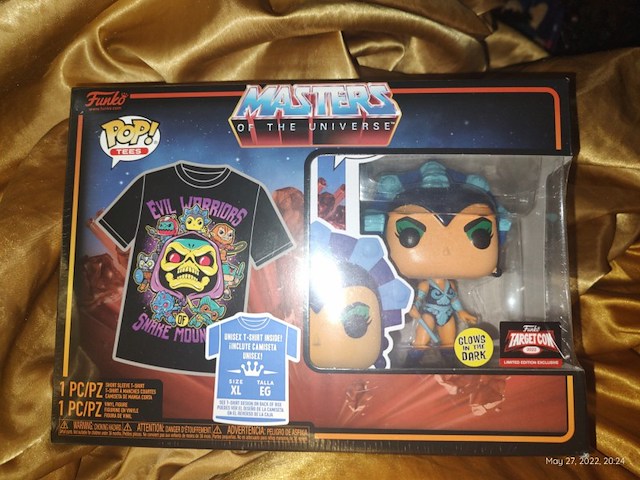 MOTU Masters of the universe Funko POP sa Majicom.