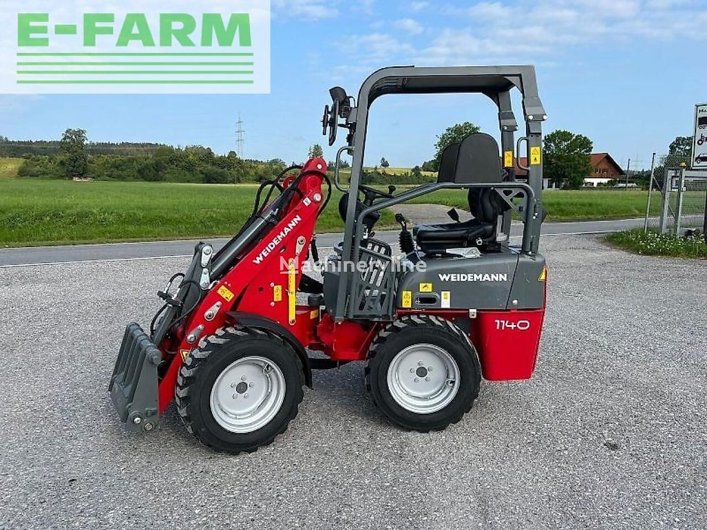 Weidemann 1140 mini bager