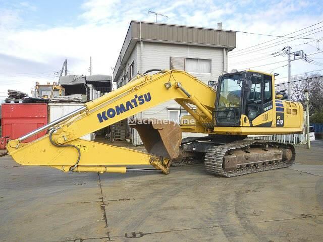 Komatsu PC210-11 bager sa dugom strelom