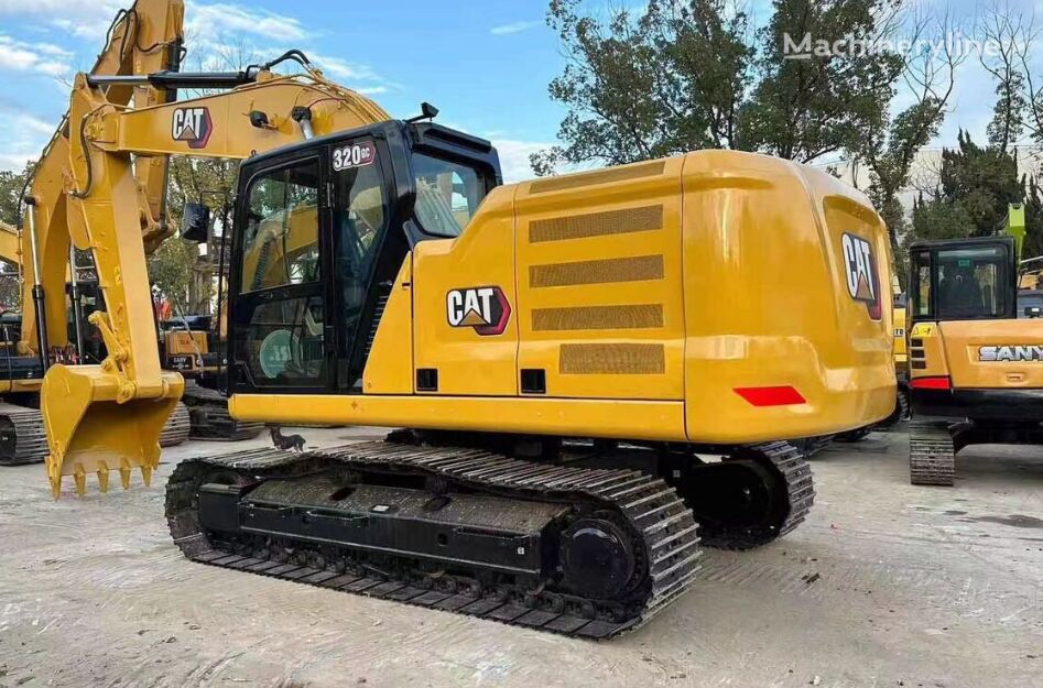 CAT 320GC 330GC 336GC 320D 323GC bager guseničar