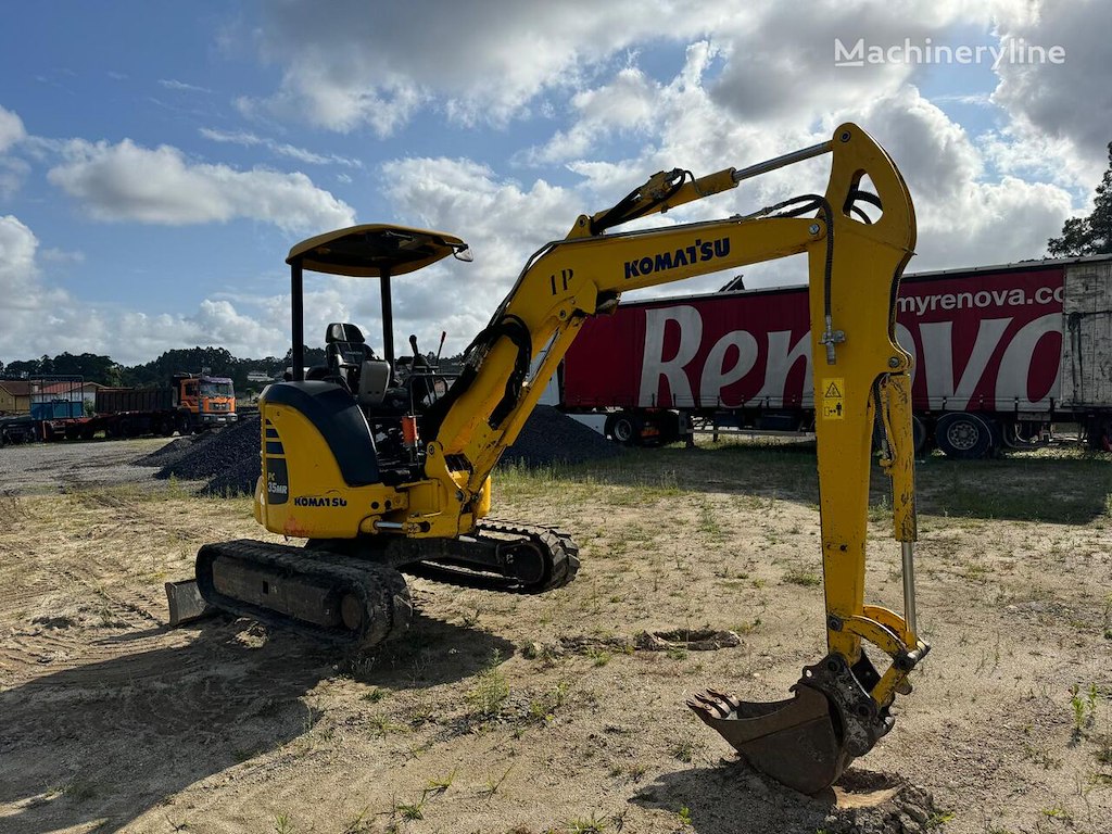 Komatsu PC35MR mini bager