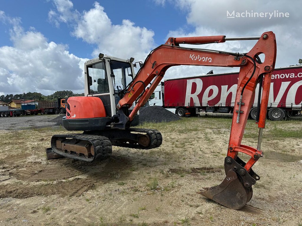 Kubota KX161-3 mini bager