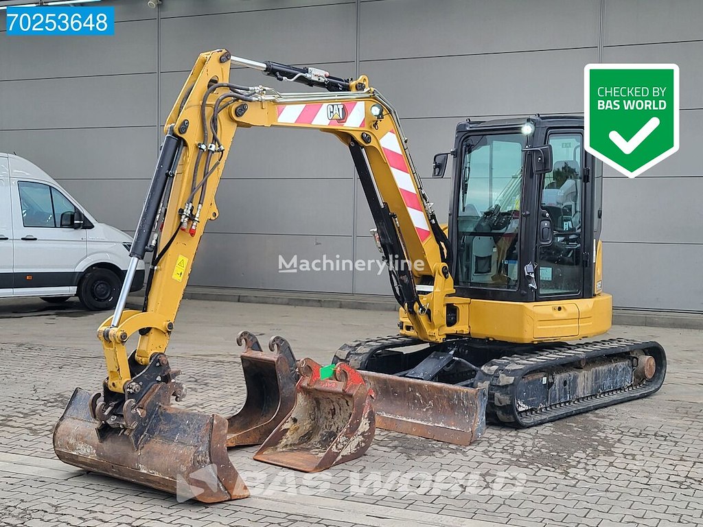 Caterpillar 305 E2 DUTCH MACHINE mini bager