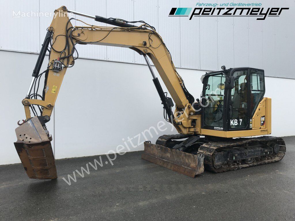 CAT Kurzheckbagger 308-07 ECR Powertilt mini bager