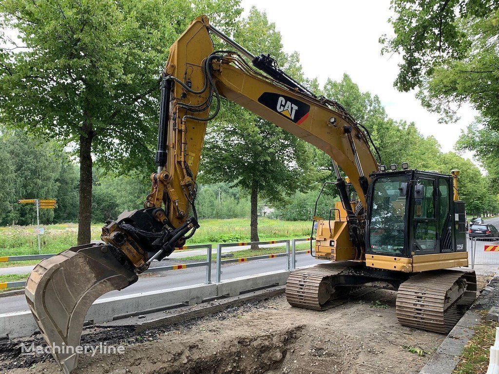 CAT 325 F LCR + Trimble 3D bager guseničar