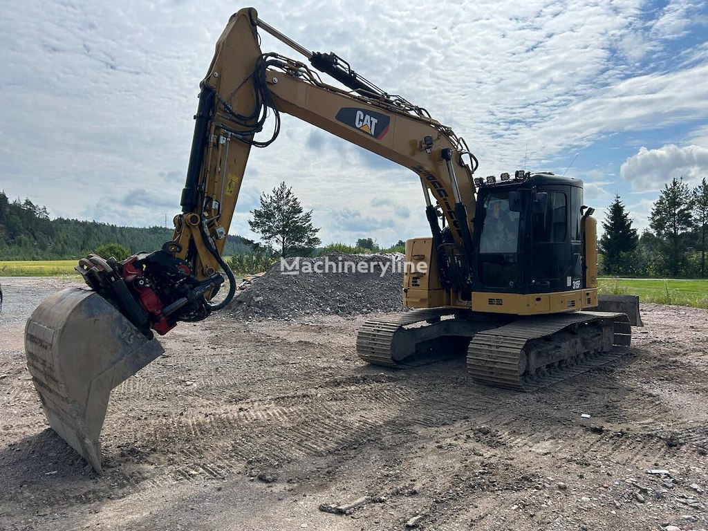 Caterpillar 315 FL CR + Novatron 3D bager guseničar