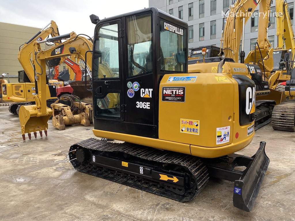 Caterpillar 306e2 bager guseničar