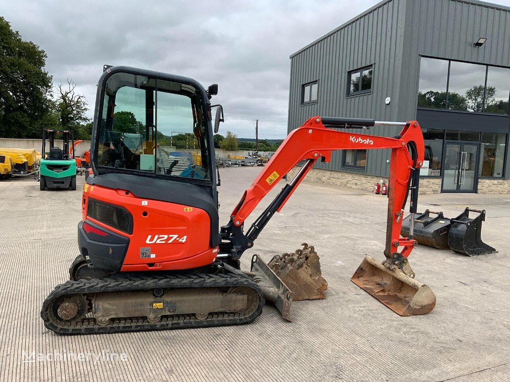 Kubota U27-4 mini bager