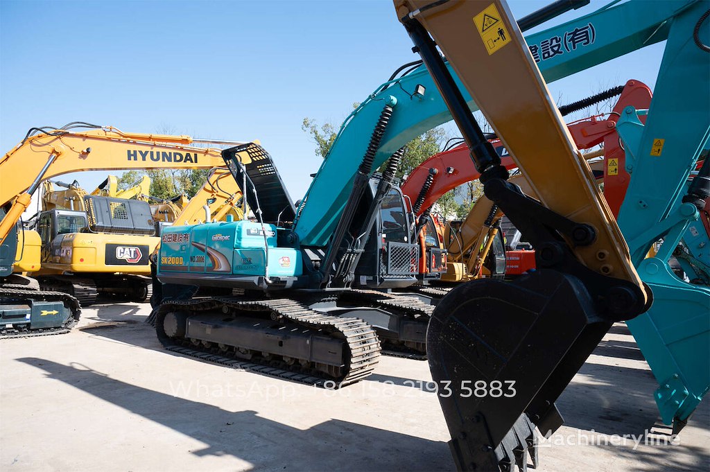 Kobelco SK200 bager guseničar