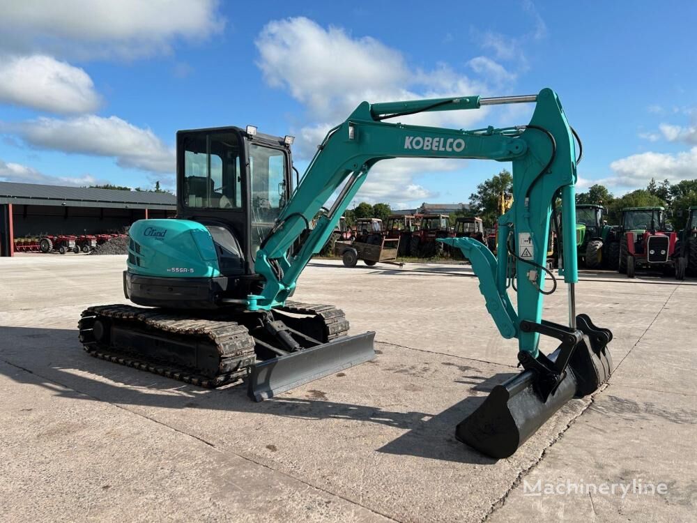 Kobelco SK 55 SR-5 mini bager