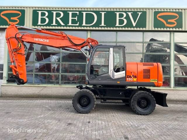 Hitachi ZAXIS 190W-3 bager točkaš